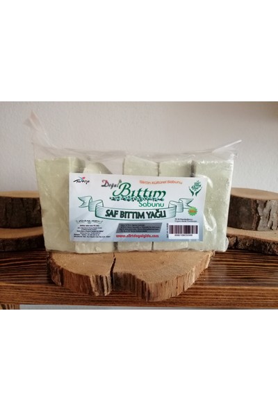 Siirt Doğal Gıda %100 Doğal El Yapımı Bıttım Sabunu 500 Gr.
