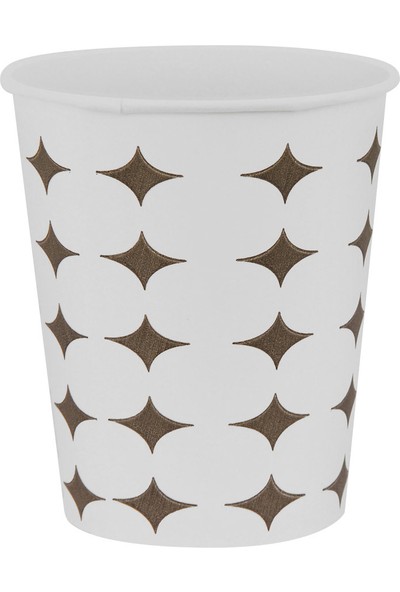 Toprak Cup 7oz Karton Bardak 1000' li