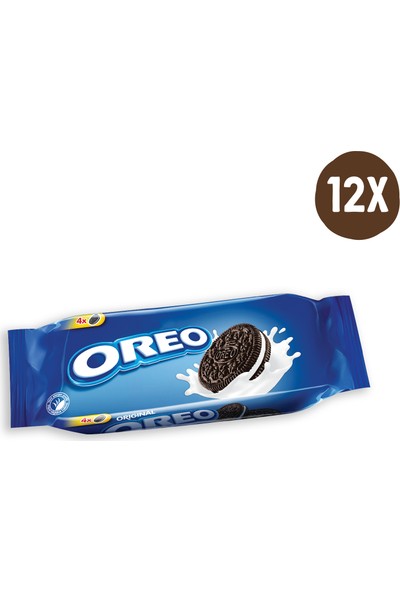 Oreo 38gr 12'li Paket Oreo 38gr 12'li Paket