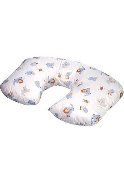 Ships Baby 201340 Bebek Destek Minderi Mavi-Filli Ships Baby 201340 Bebek Destek Minderi Mavi-Filli