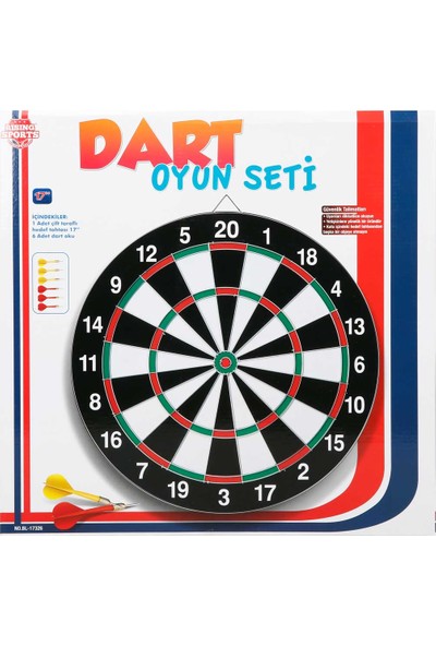 Sunman Dart Oyun Seti 6 Oklu 41,5 Cm Sunman Dart Oyun Seti 6 Oklu 41,5 Cm