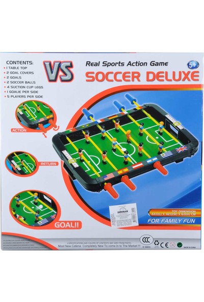 Soccer Deluxe Langırt 44 x 42 Cm.
