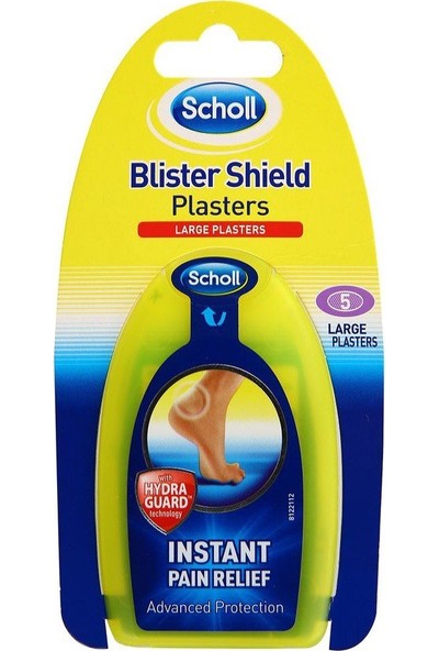 Scholl Topuk Koruyucu 5 Li Bant