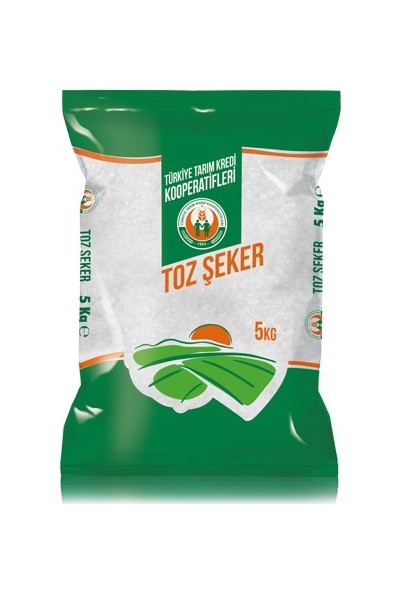 Tarım Kredi Toz Şeker 5 kg