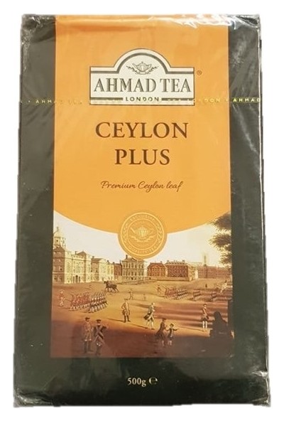 Ahmad Tea Ceylon Plus Kokusuz Seylan Çayı 500 gr Ahmad Tea Ceylon Plus Kokusuz Seylan Çayı 500 gr