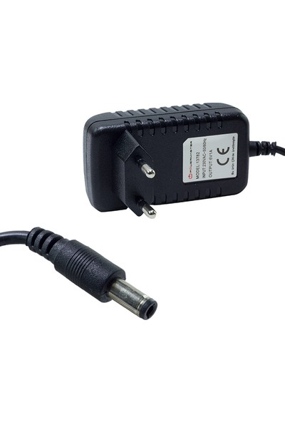 Powermaster 6V-1A Dc Standart Adaptör (5.5*2.5) Powermaster 6V-1A Dc Standart Adaptör (5.5*2.5)