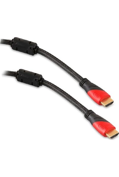 Powermaster Hdmı Kablo 5 Metre Poşetli (1.4V-3D) Powermaster Hdmı Kablo 5 Metre Poşetli (1.4V-3D)