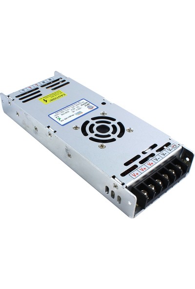 Powermaster Elektromer 5V-60A Slim Metal Kasa Adaptör Powermaster Elektromer 5V-60A Slim Metal Kasa Adaptör