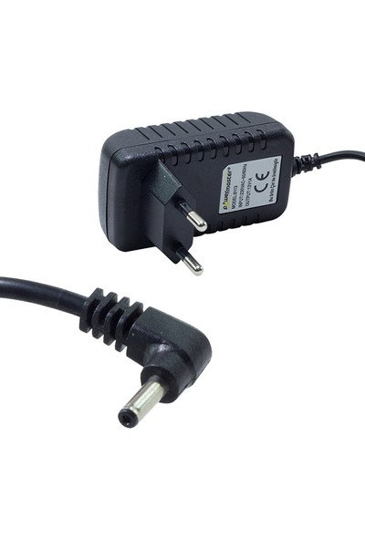 Powermaster 12V-1A İnce Uçlu Adaptör 3.5X1.35 Uç