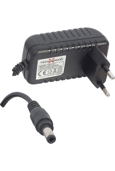 Powermaster 12V-1.5A Dc Standart Adaptör 5.5*2.5 Uç Powermaster 12V-1.5A Dc Standart Adaptör 5.5*2.5 Uç