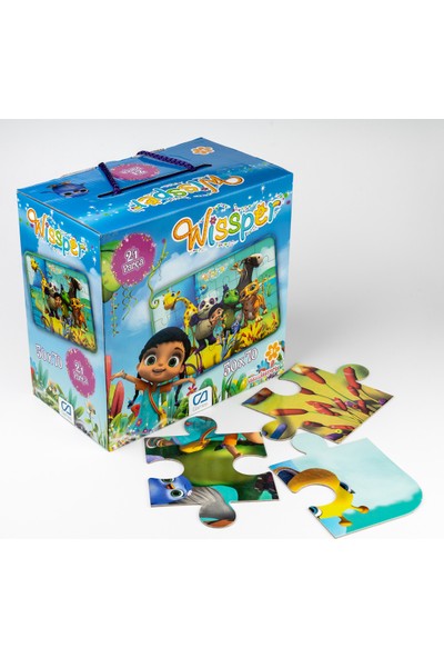 Ca Games Wissper 24 Parça Çocuk Puzzle