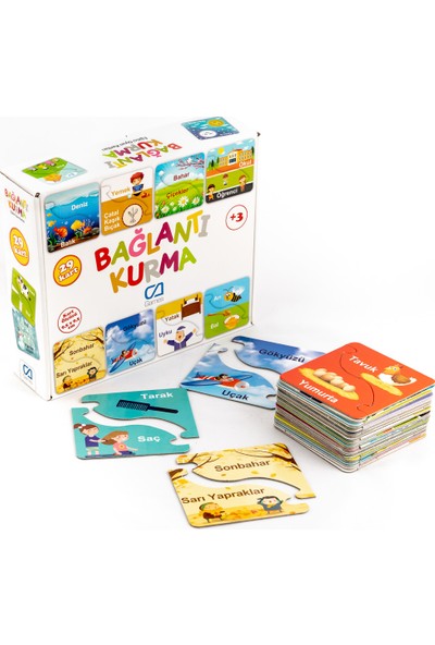 Ca Games 5043 Bağlantı Kurma Eğitici Çocuk Oyunu