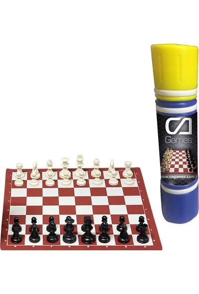 Ca Games Renkli Santranç Takımı