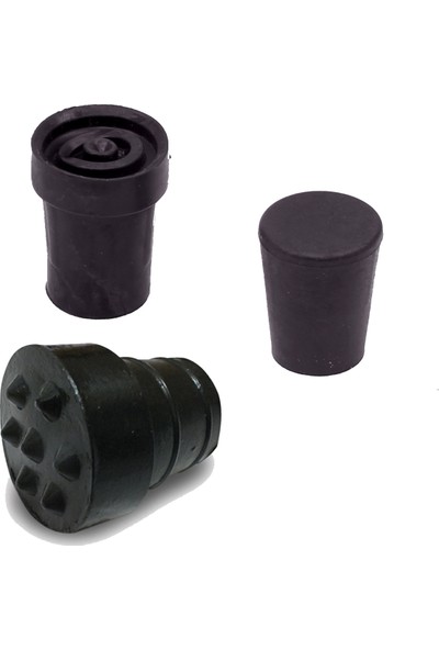 Haremhac Ahşap Baston Ucu Plastiği