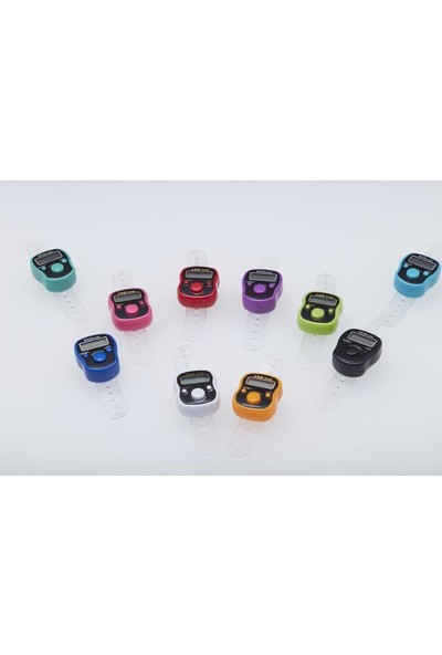 Haremhac 3'Lü Dijital Işıklı Zikirmatik Tesbih Numaratör