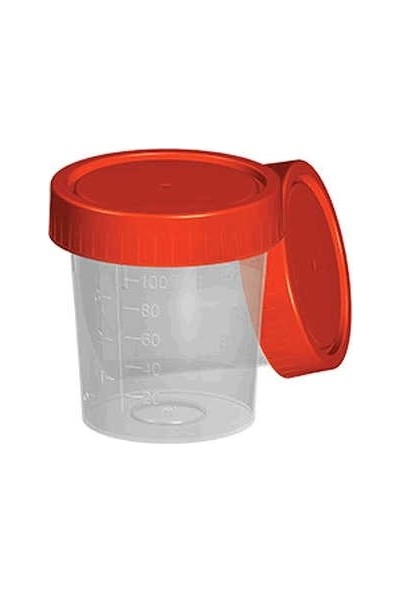 Aromel Steril İdrar Numune Kabı 100 ml 250 Adet Aromel Steril İdrar Numune Kabı 100 ml 250 Adet