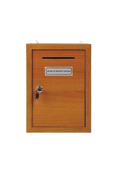 Panda Dilek Ve Şikayet Kutusu 25 x 35