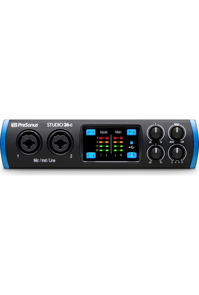Presonus Studio 26C Presonus Studio 26C