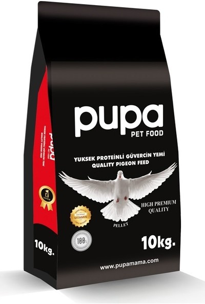 Pupa Yüksek Protein Güvercin Yemi 10 kg Pupa Yüksek Protein Güvercin Yemi 10 kg