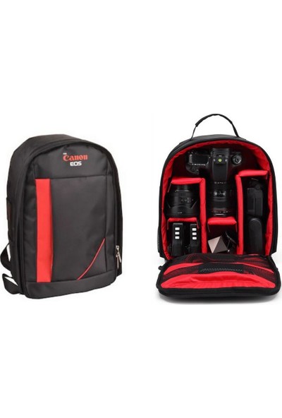 PDX Pdx Canon Dslr Bölmeli Sırt Çantası