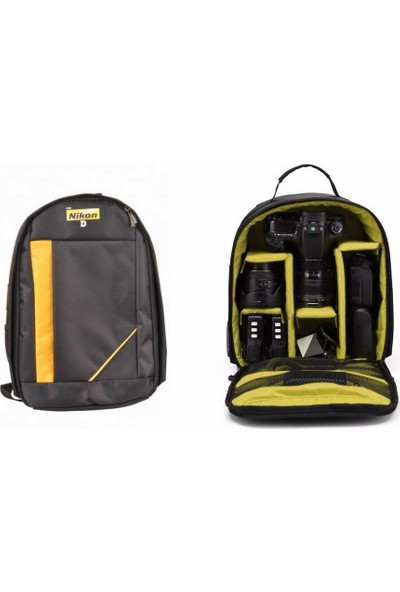PDX Pdx Nikon Dslr Bölmeli Sırt Çantası PDX Pdx Nikon Dslr Bölmeli Sırt Çantası
