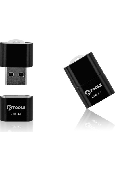 Ktools Ktools Basic Kart Okuyucu Micro Sd Usb 2.0 Hızlı Transfer