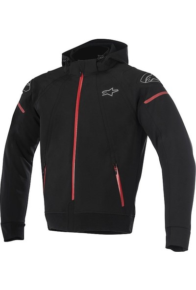 Alpine Stars Sektor Tech Hoodie Motosiklet Montu