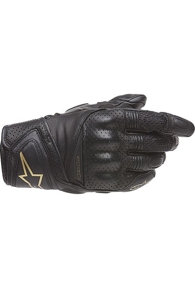 Alpine Stars Stella Baika Leather Gloves Motosiklet Eldiveni