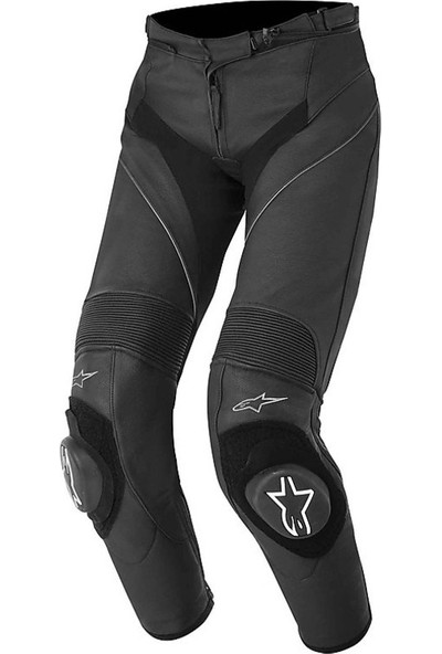 Alpine Stars Stella Missile Leathr Pants Deri Motosiklet Pantolonu
