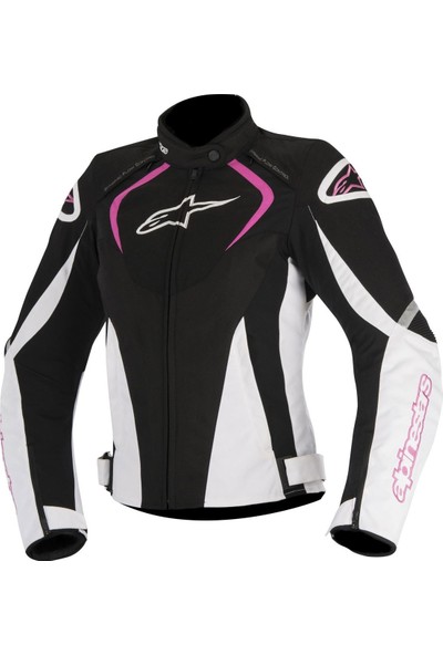 Alpine Stars Stella T-Jaws Wp Jacket Kadın Motosiklet Montu Alpine Stars Stella T-Jaws Wp Jacket Kadın Motosiklet Montu