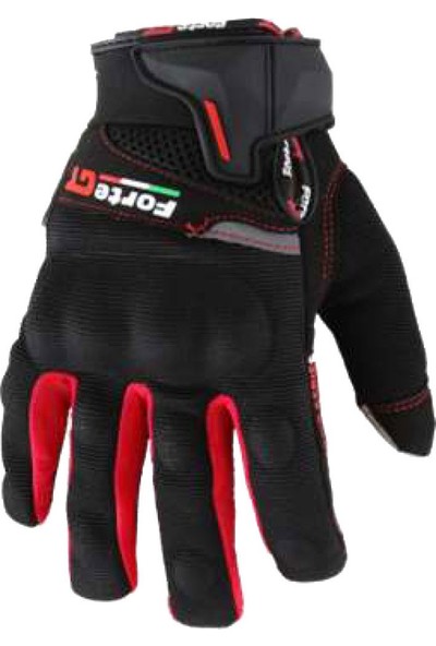 Forte Gt 04 Thermotex Korumalı Dokunmatik Motosiklet Eldiveni