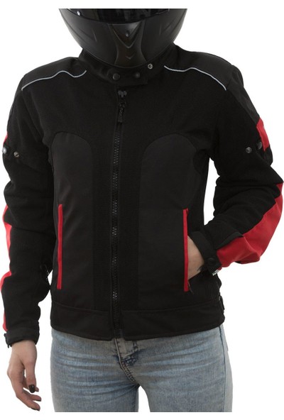 Forte Gt 2001028 Yazlık Kadın Motosiklet Montu