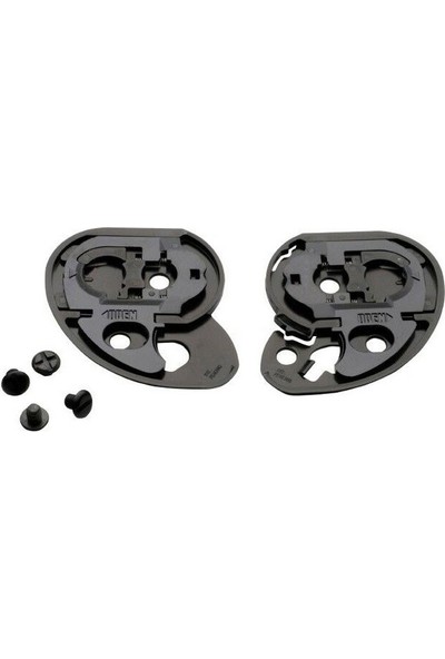 Hjc Hj26 Kit Fixation Ecran/Gear Plate Set Hjc Hj26 Kit Fixation Ecran/Gear Plate Set