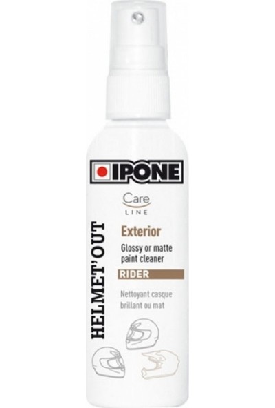 Ipone Helmetout Kask Dis Yüzey Temizleme Spreyi 100 Ml Ipone Helmetout Kask Dis Yüzey Temizleme Spreyi 100 Ml
