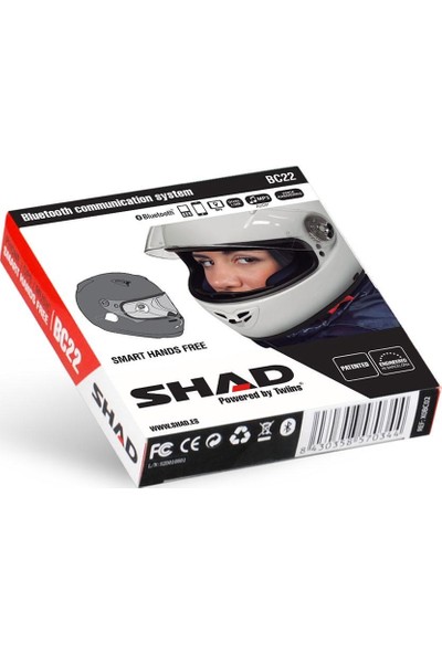 Shad Smart Hands Free Bc22 Intercom X0Bc22