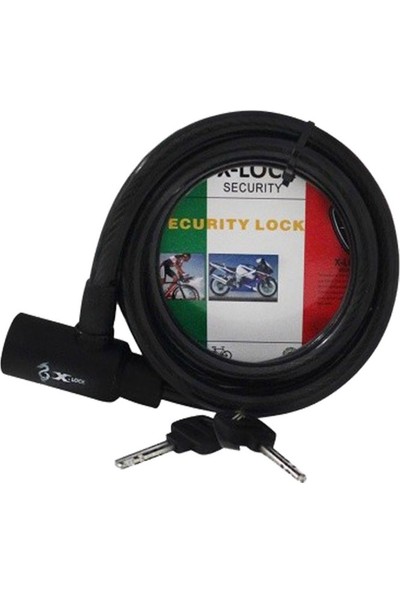 Tex Ty502 Spiral Halat Kilit 1.5 M.