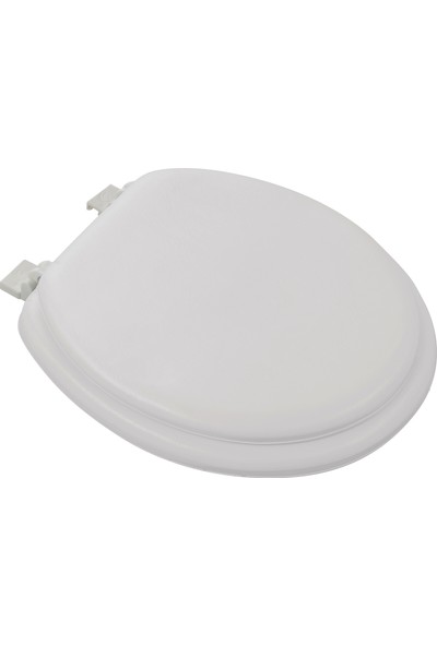 Softy Jumbo Düz Yumuşak Klozet Kapağı Beyaz Softy Jumbo Düz Yumuşak Klozet Kapağı Beyaz