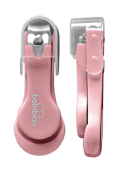 Bambino Bebek Tırnak Makası Pembe