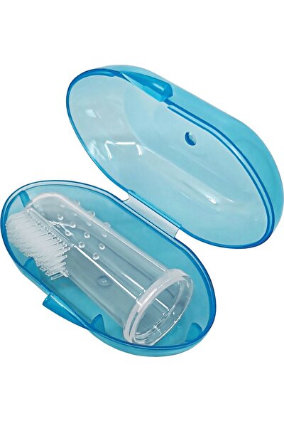 Bambino Parmak Diş Kaşıyıcı Mavi