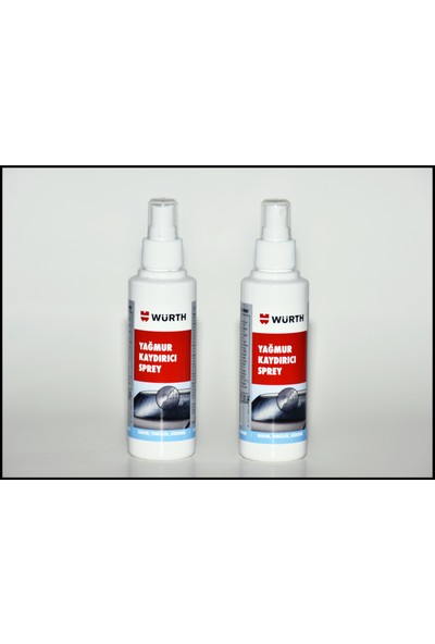 Würth Yağmur Kaydırıcı + Würth Yağmur Kaydırıcı 2'li Set