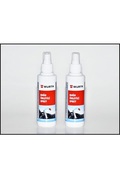 Würth Buğu Önleyici + Würth Buğu Önleyici 2'li Set