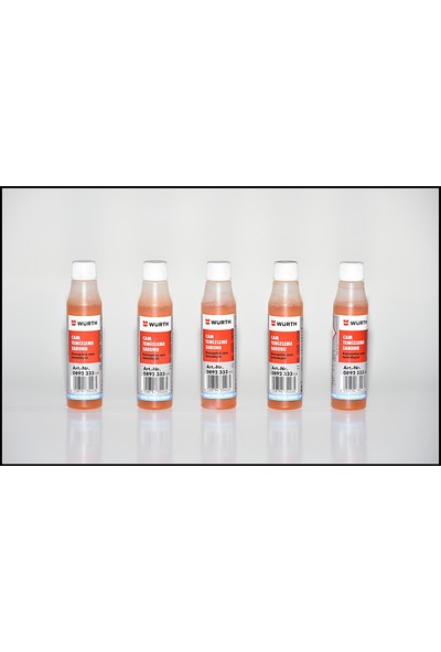 Würth Cam Sabunu 5'li Set