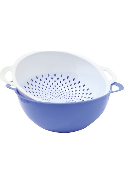 Banadabul Smartware Süzgeç Çift Katlı Plastik Mavi