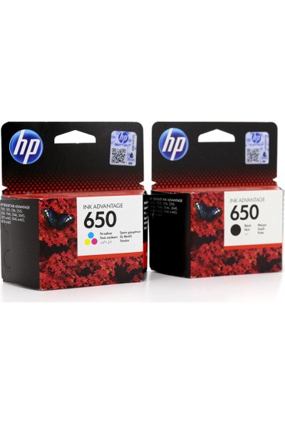 HP 650 CZ101A / CZ102A 1015 / 1515 / 1516 / 2545 / 2546 Set Karuş