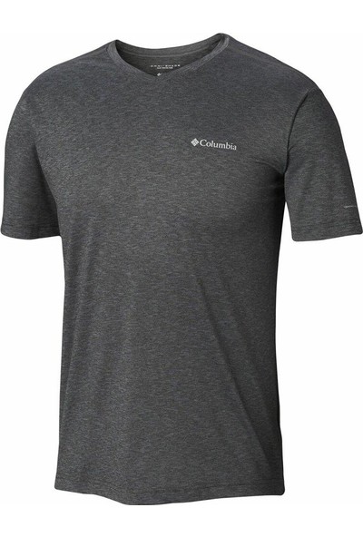 Columbia Tech Trail Iı V Neck Erkek T-Shirt Am0652-011