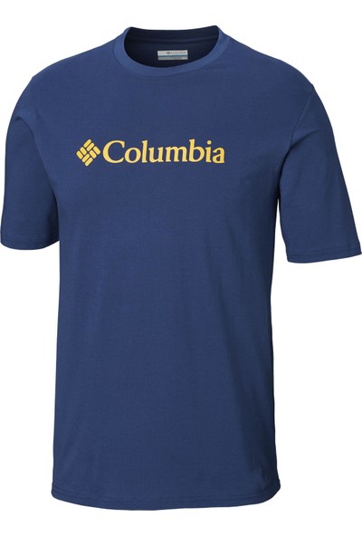 Columbia Cs0001-433 Csb Basic Logo Short Sleeve Erkek T-Shirt Columbia Cs0001-433 Csb Basic Logo Short Sleeve Erkek T-Shirt