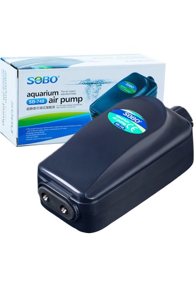 Sobo SB-748 Hava Motoru 8w 2x3,5 Lt/min