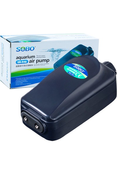 Sobo SB-848 Hava Motoru 12w 2x4,5 Lt/min
