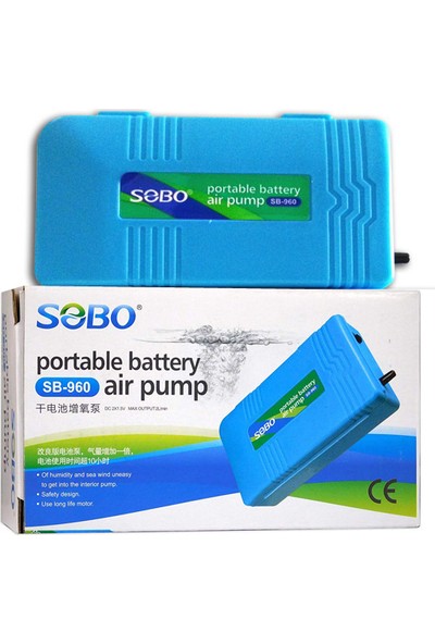 Sobo SB-960 Pilli Hava Motoru 2 Lt/min Sobo SB-960 Pilli Hava Motoru 2 Lt/min