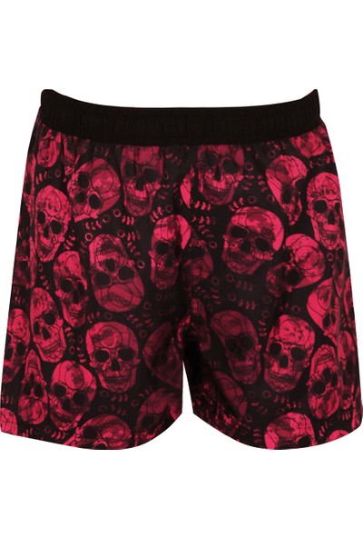 Kom Zombie Çocuk Şort Siyah 03SH95171 Kom Zombie Çocuk Şort Siyah 03SH95171